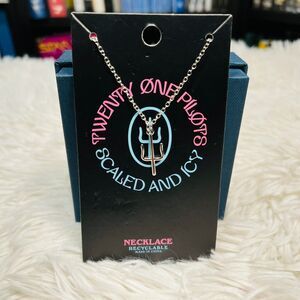 Forever 21 | Jewelry | Twenty One Pilots Scaled And Icy Trident ...